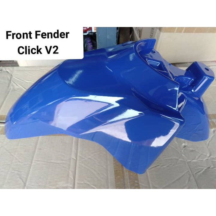 {GCF}Front Fender Pang Honda Click V2(Black/Red/Blue/White/Matte Black ...