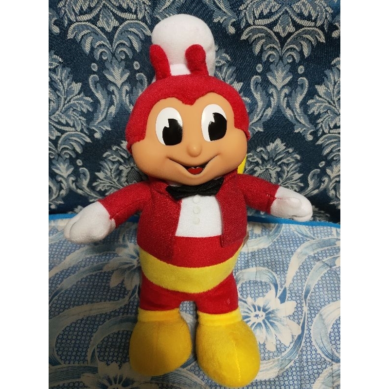 Preloved Small Jollibee Stuffed Toy | Shopee Philippines