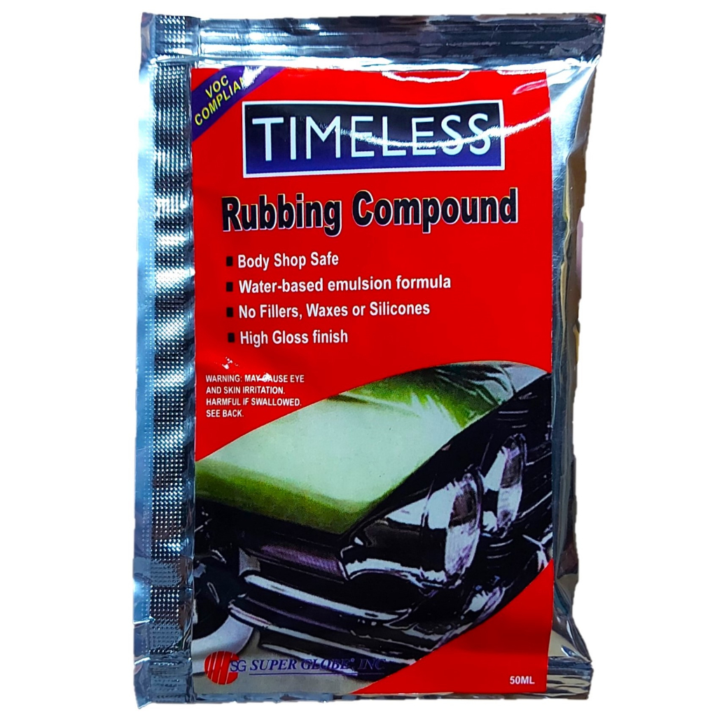 Timeless Water Based Rubbing Compound - 50mL | Shopee Philippines