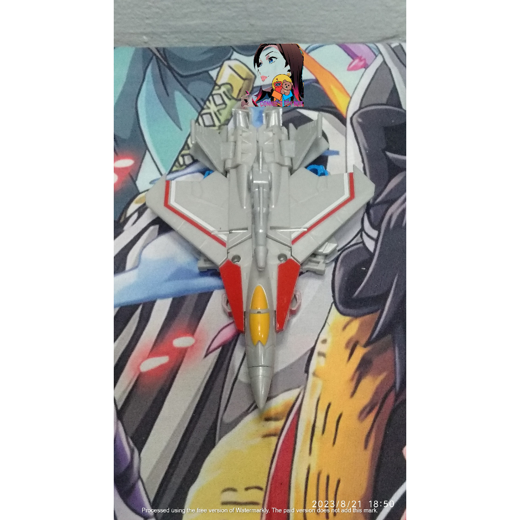 Miniso - Transformers - Red Devil Knight - Starscream - Scout Class ...