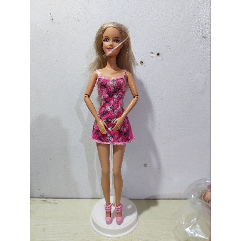 Mattel Barbie doll preloved | Shopee Philippines