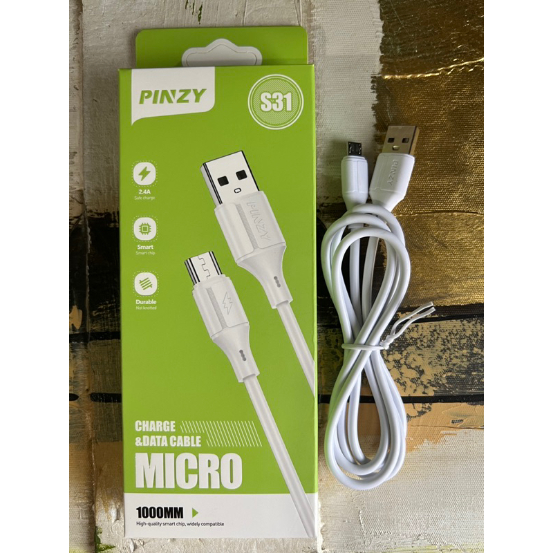 SALE ️Micro V8 Usb Charge & Data Cable Android 2.4A 1meter | Shopee ...