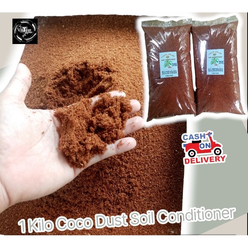 COCO DUST 1 KiLO Soil Conditioner 100% Natural Vietnam Formulated ...
