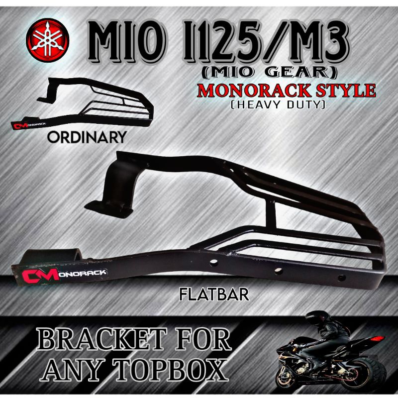 Mio i125 M3 mio gear monorack bracket | Shopee Philippines