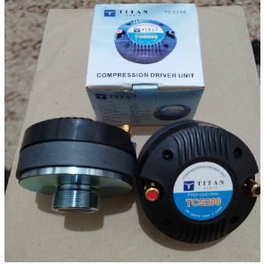 Titan Audio Tweeter Tcs200 200Watts Compression Driver Unit original ...