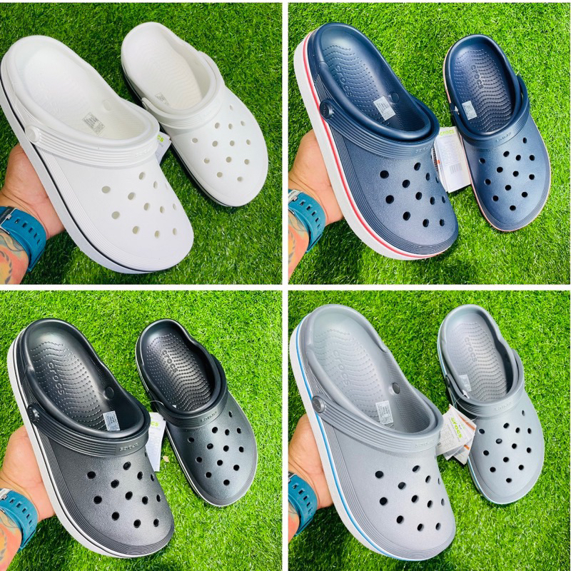 Crocs Offcourt Clogs | Shopee Philippines