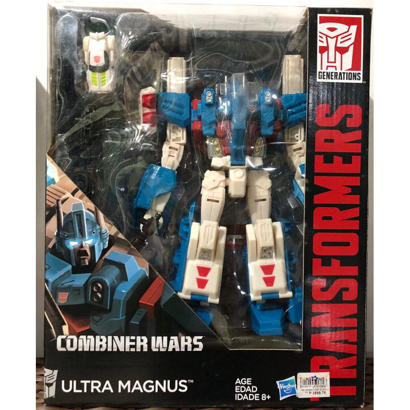 HASBRO: COMBINER WARS - (BACK IN BOX) ULTRA MAGNUS | Shopee Philippines