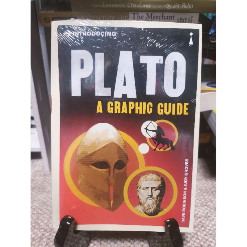 INTRODUCING PLATO: A GRAPHIC GUIDE (paperback) | Shopee Philippines