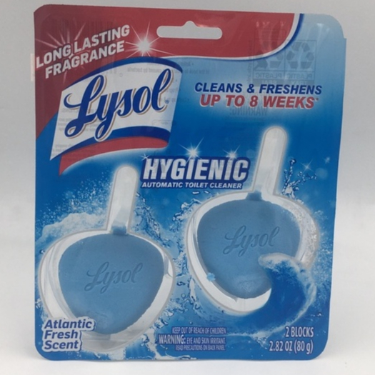 Lysol Automatic Toilet Bowl BLOCKS Cleaner (2 blocks / pack) 2.82oz ...