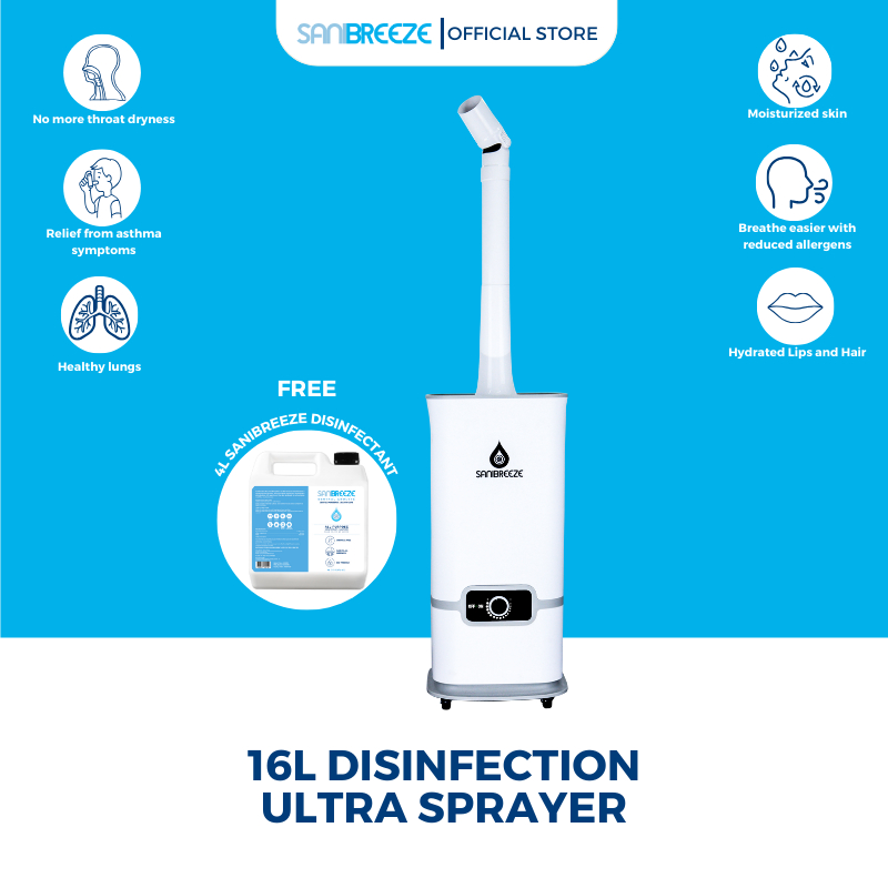 Sanibreeze Humidifier 16L DUS | Shopee Philippines