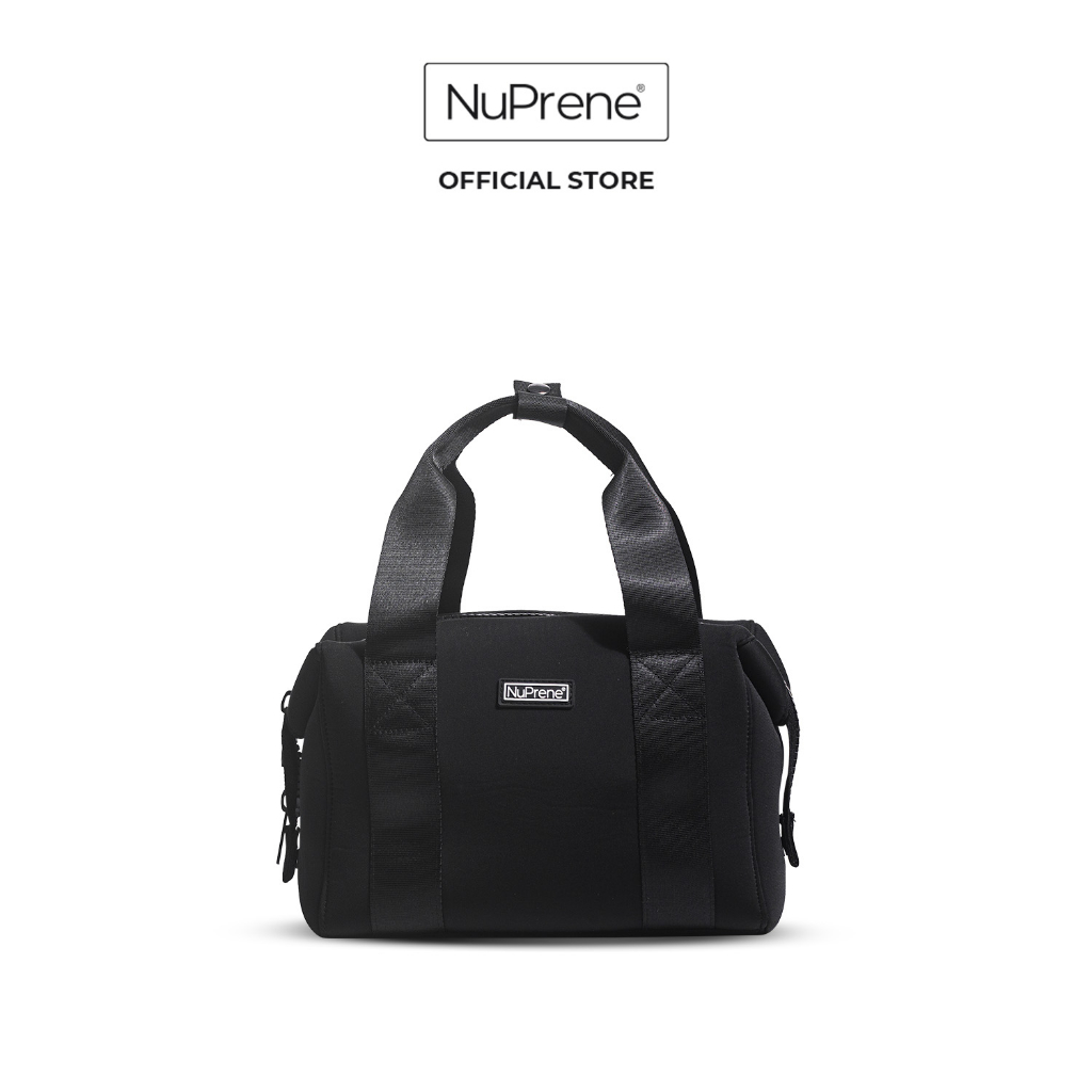 NuPrene - The Gia Bag - Water-Resistant Mini Bag in Black - Made from ...