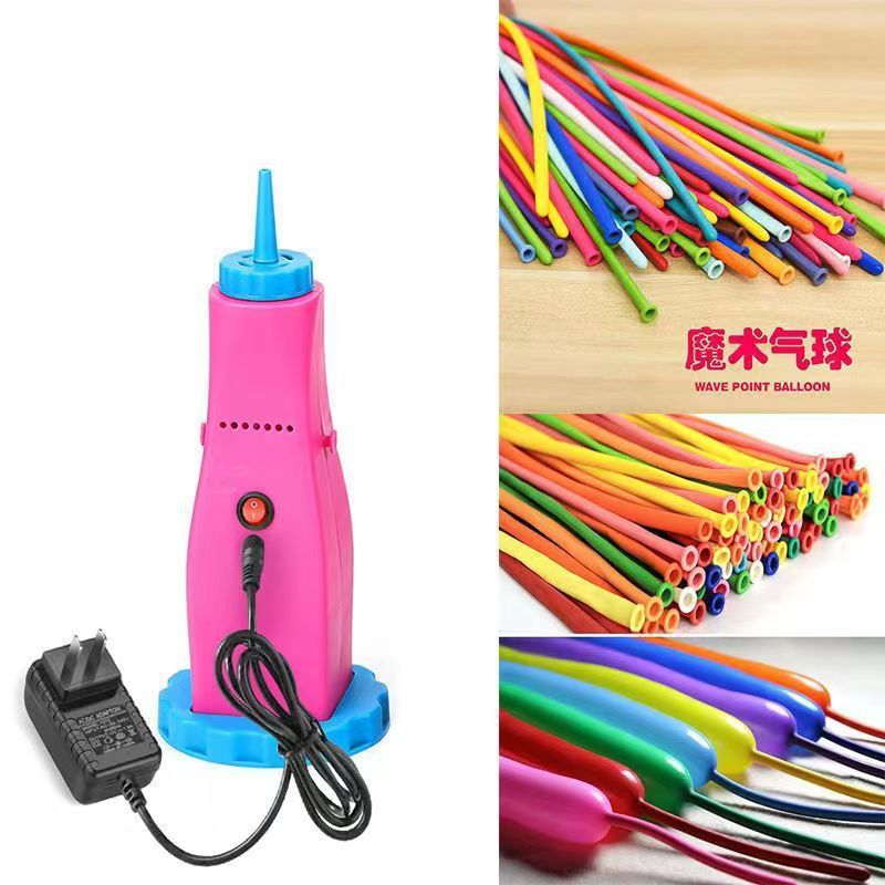 eletric pump for long balloon plug in balloon pump ahpartyneedsshop ...