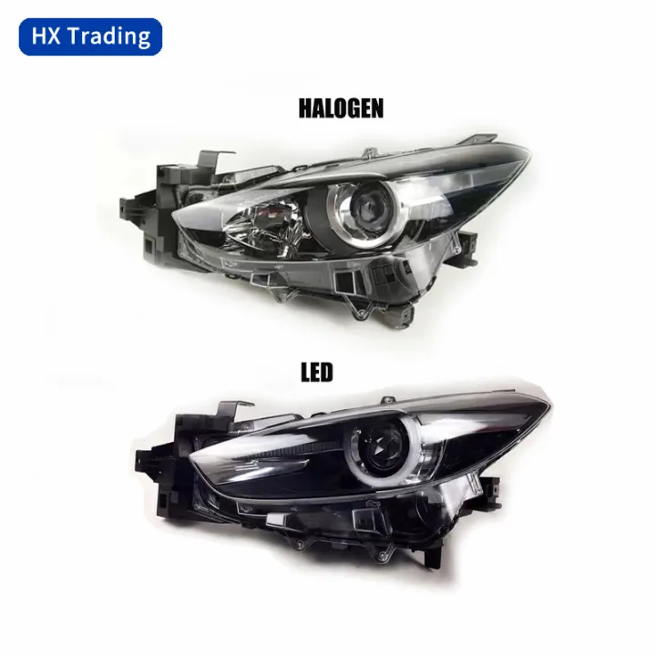 Mazda 3 Headlight LED 2017 2018 2019 Model/Axela 3rd Generation/Bumper ...