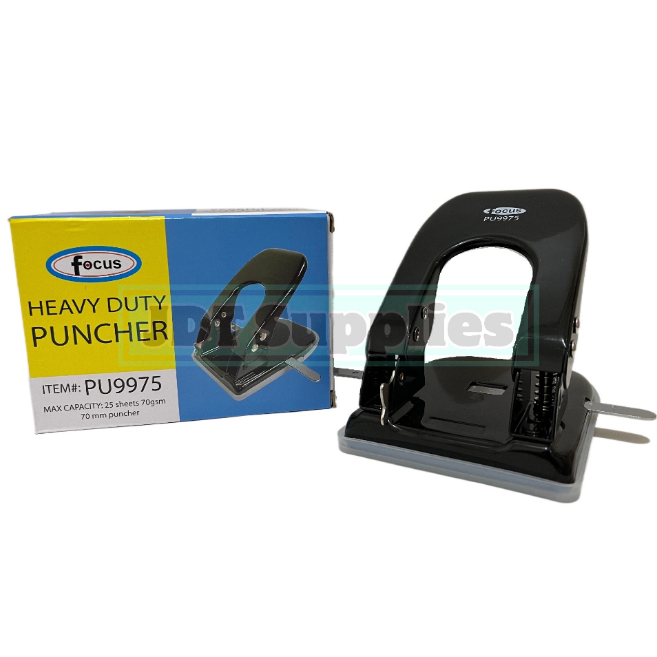 Focus Heavy Duty Puncher [70mm] | Shopee Philippines