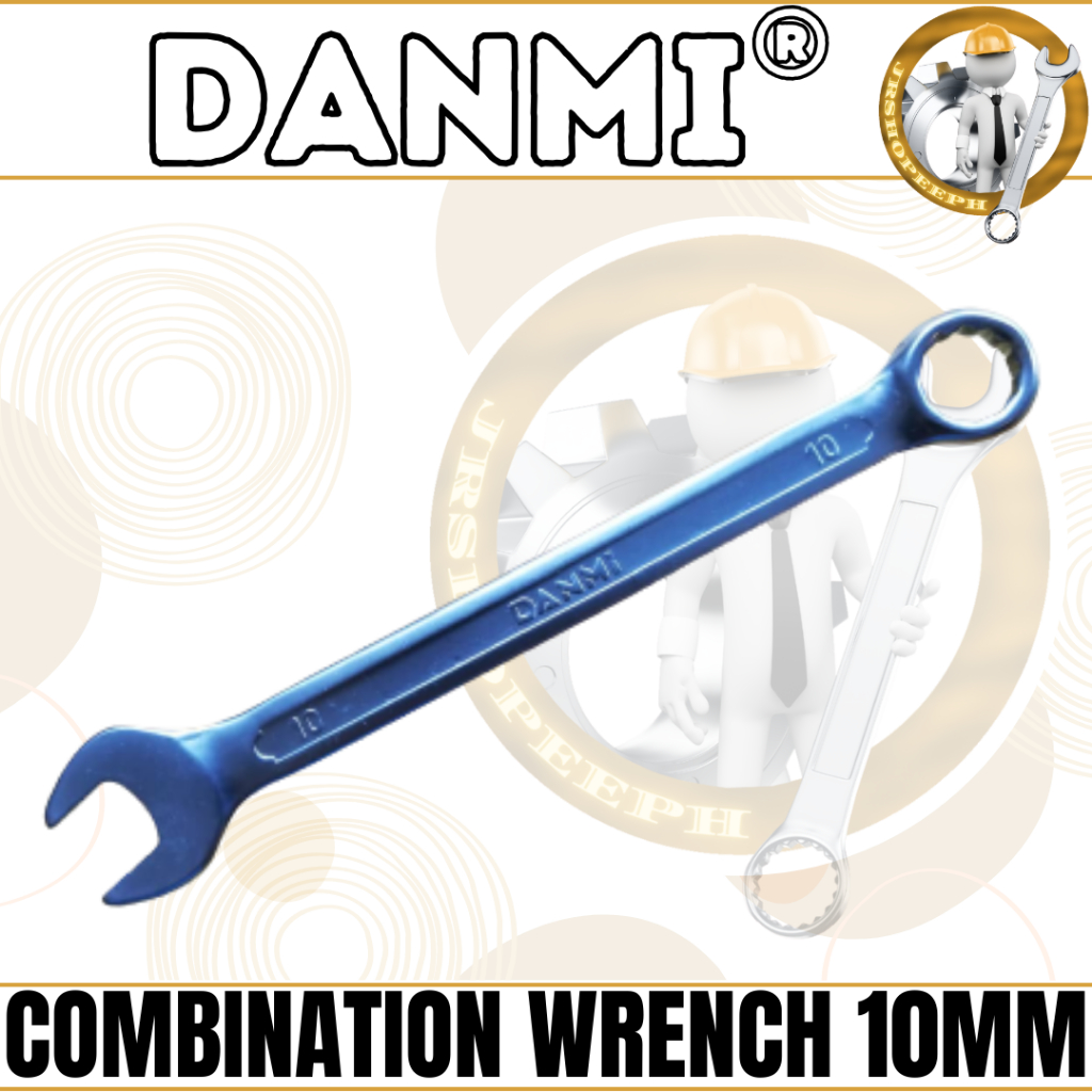 Danmi Combination Wrench Liyabe 10Mm Chrome Vanadium High Quality ...