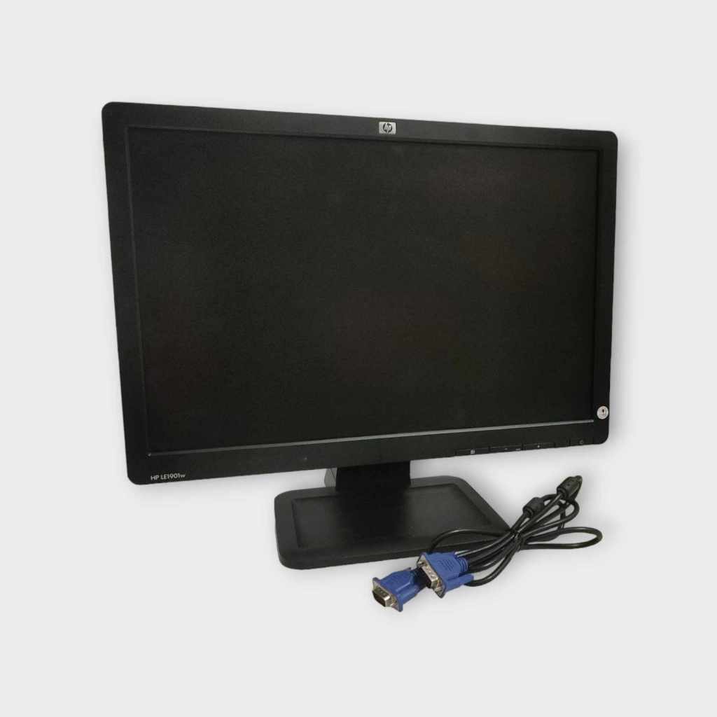 HP LE1901w 19" Widescreen LCD Computer Monitor (USED) | Shopee Philippines
