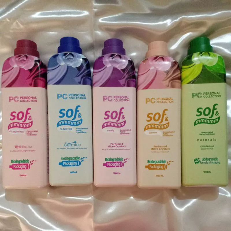 SOF & mmm FABRIC CONDITIONER / TUFF PLD POWDER LAUNDRY DETERGENT/ TUFF ...