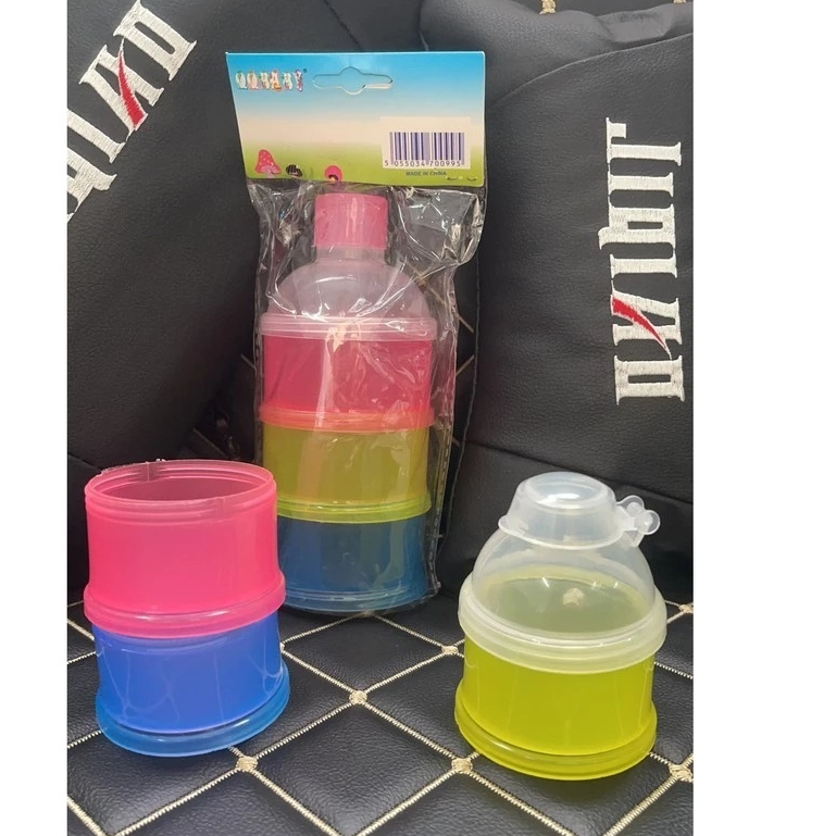 LINLAN NEW COD BABY ASSORTED MILK POWDER CONTAINER MILK POWDER GRID ...