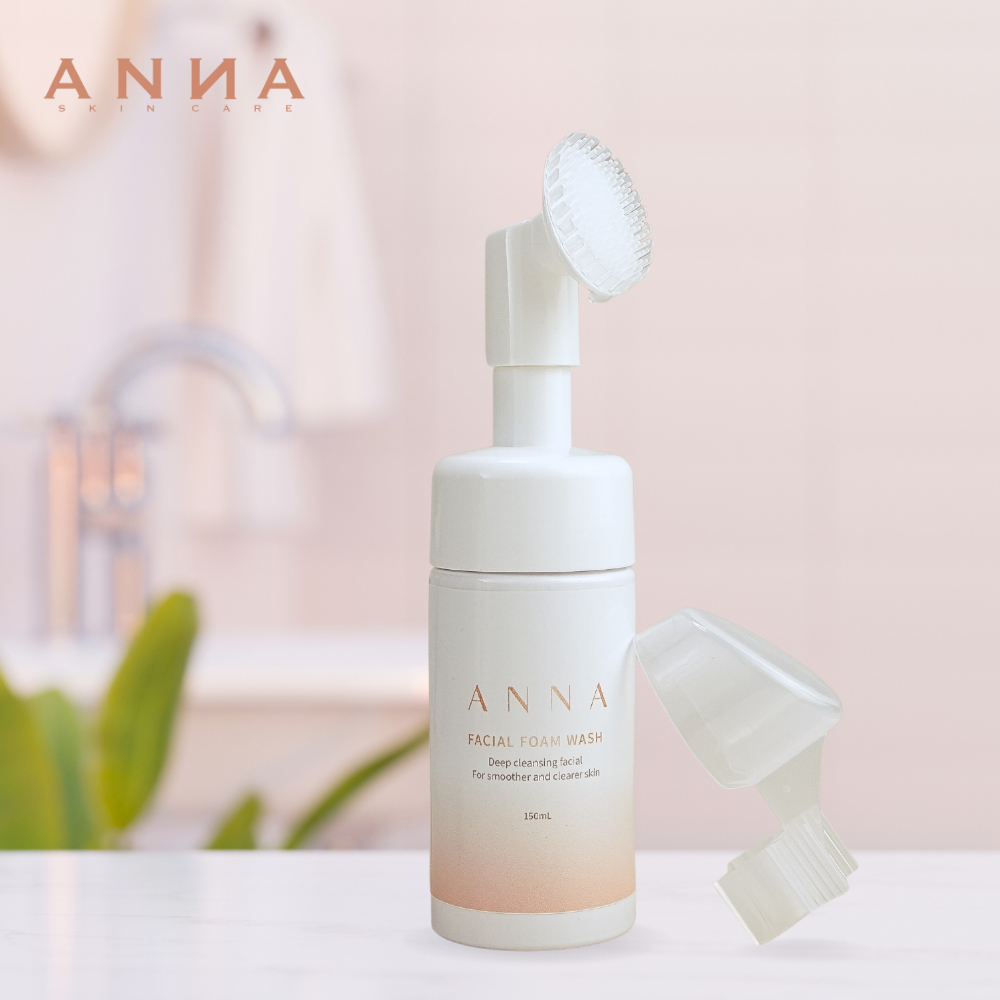 ANNA FACIAL FOAMWASH | Shopee Philippines