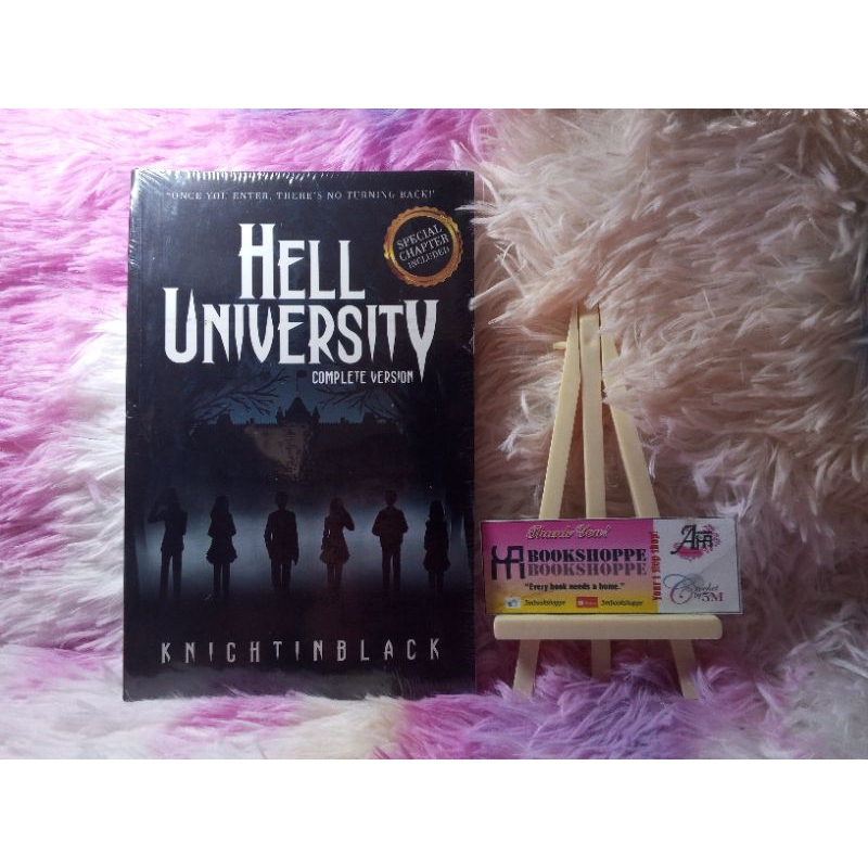 HELL UNIVERSITY BY KNIGHTINBLACK (COMPLETE VERSION) | Shopee Philippines