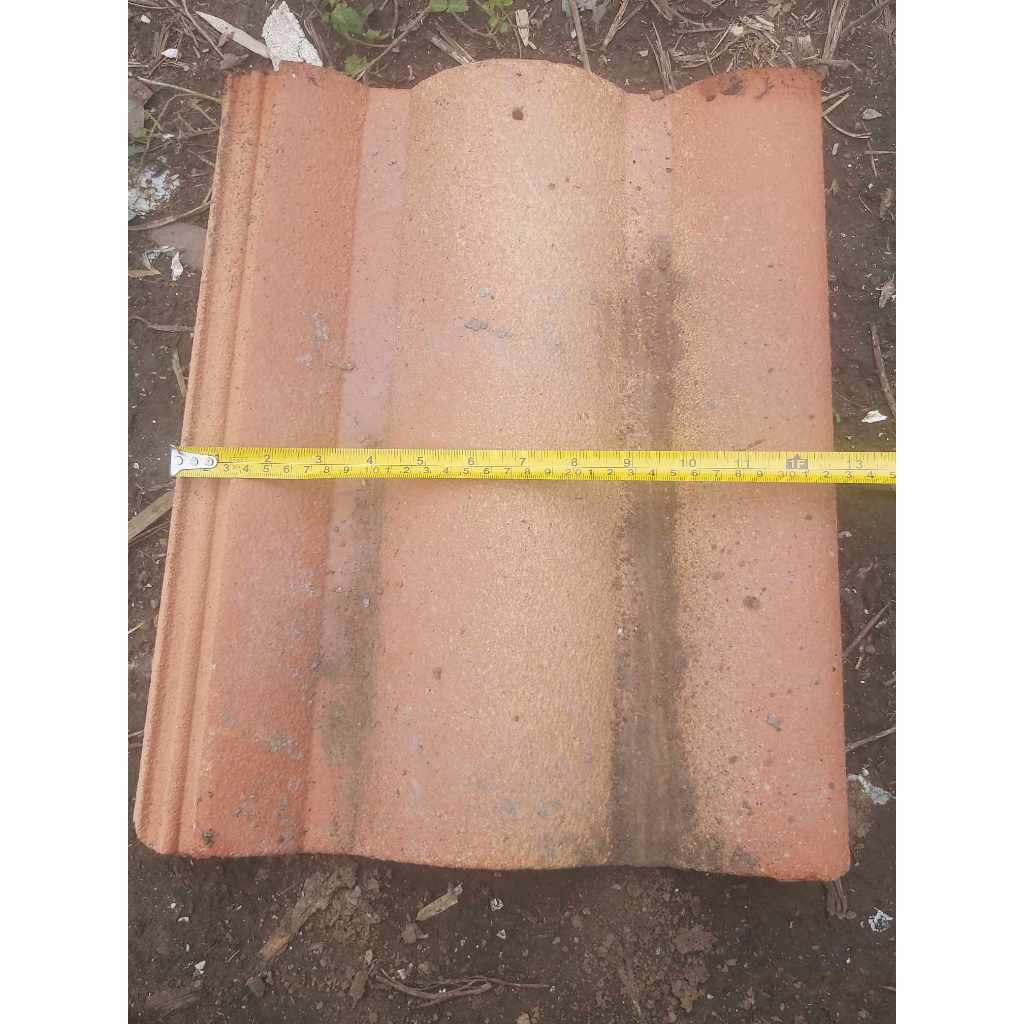 Tegula Terracotta Cement Roof Tiles | Shopee Philippines