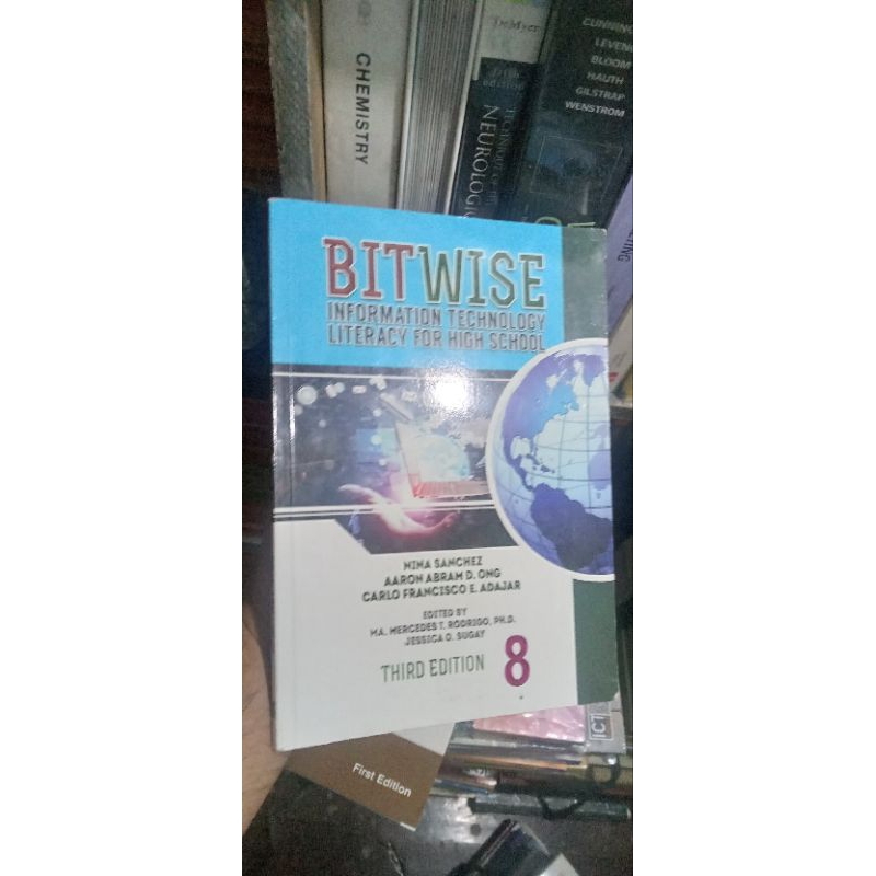 BITWISE information technology literacy high school grade 8 | Shopee Philippines