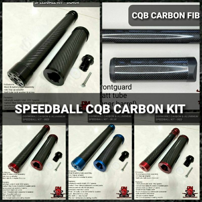 speedball cqb carbon kit | Shopee Philippines