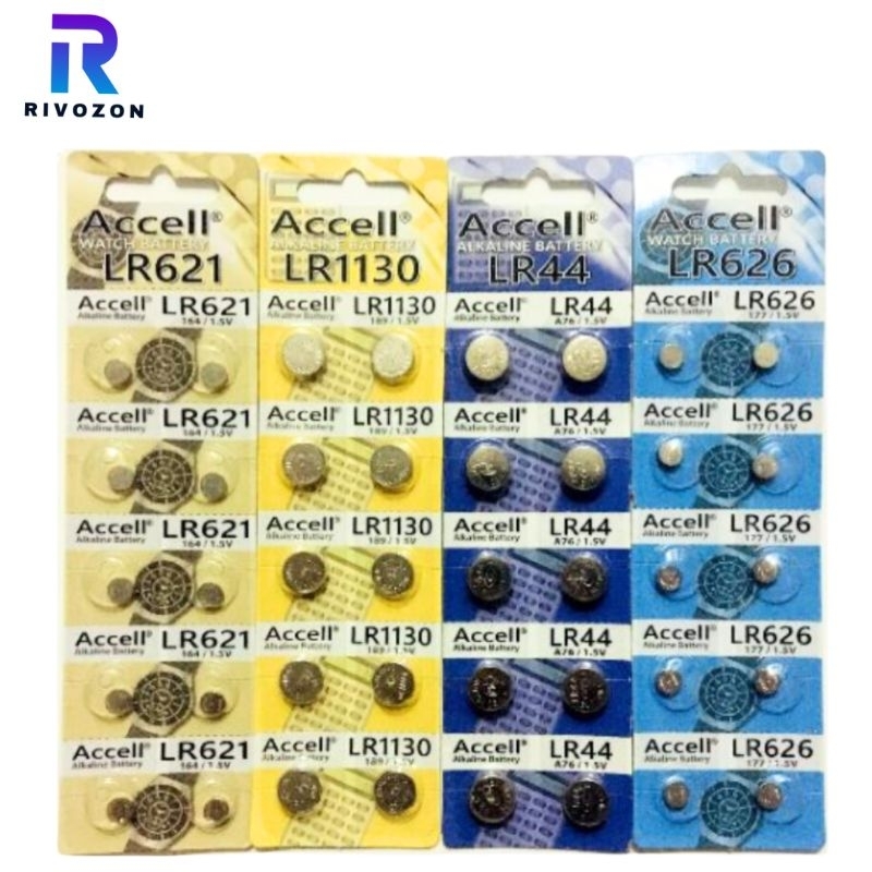 New & Fresh Pack Of 10 batteries For watch etc LR44 LR1130 LR41 L1131 ...