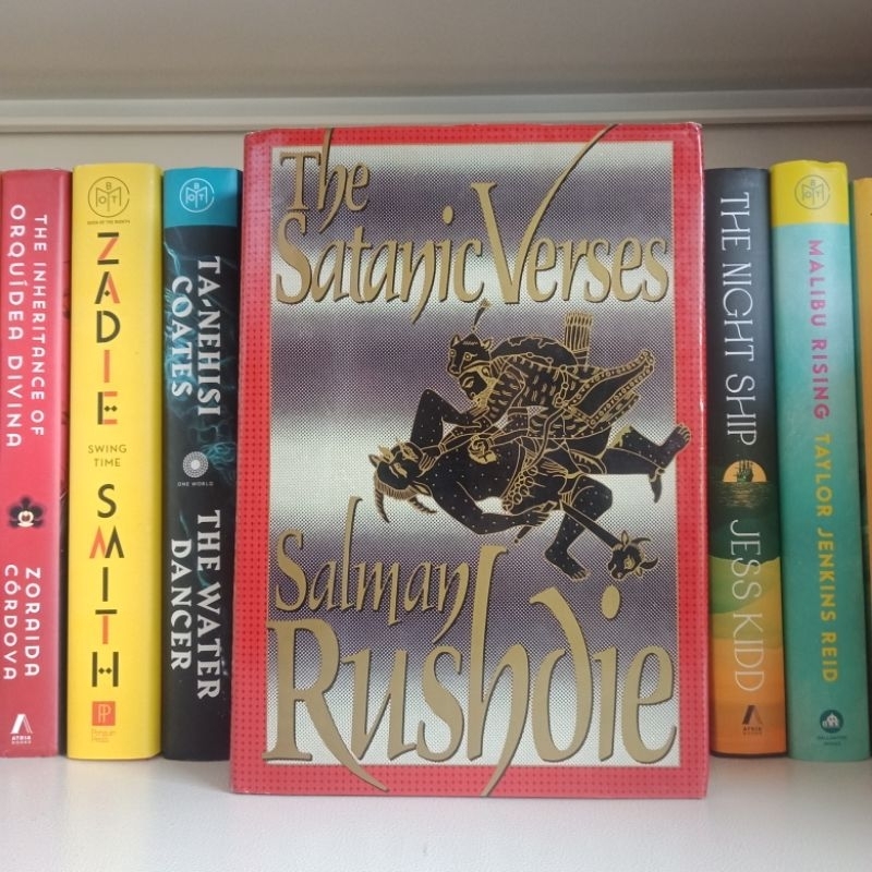 The Satanic Verses by Salman Rushdie (Hardcover) | Shopee Philippines