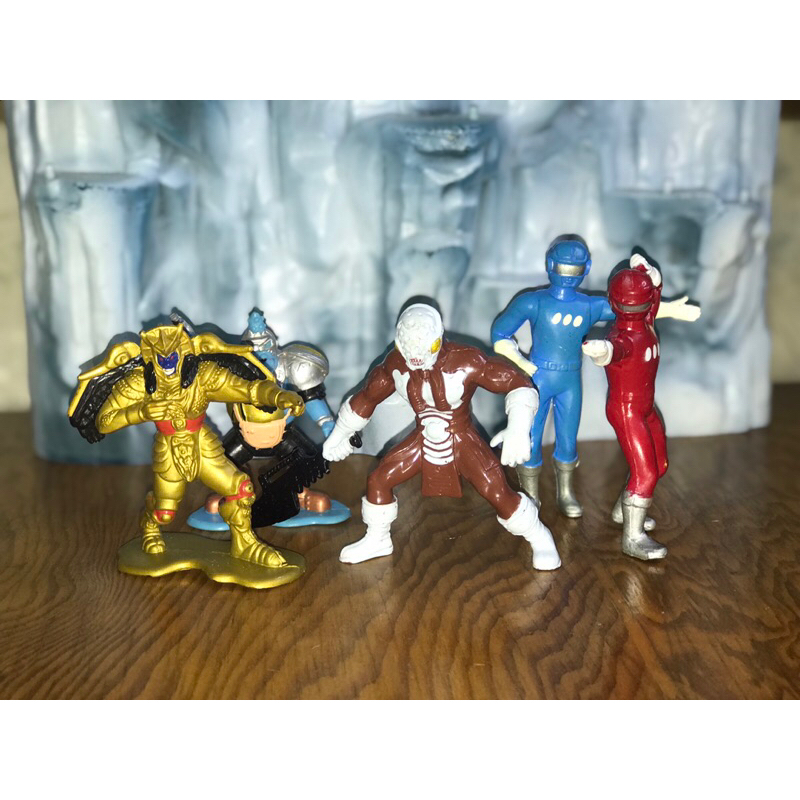 Power Rangers Mini Figures - Goldar, Squatt, Super Sentai, Hidiac ...