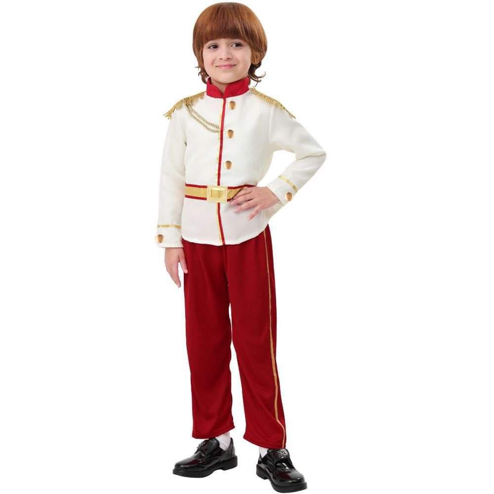 COD United Nation England Handsome Prince Costume for Kids | Shopee ...