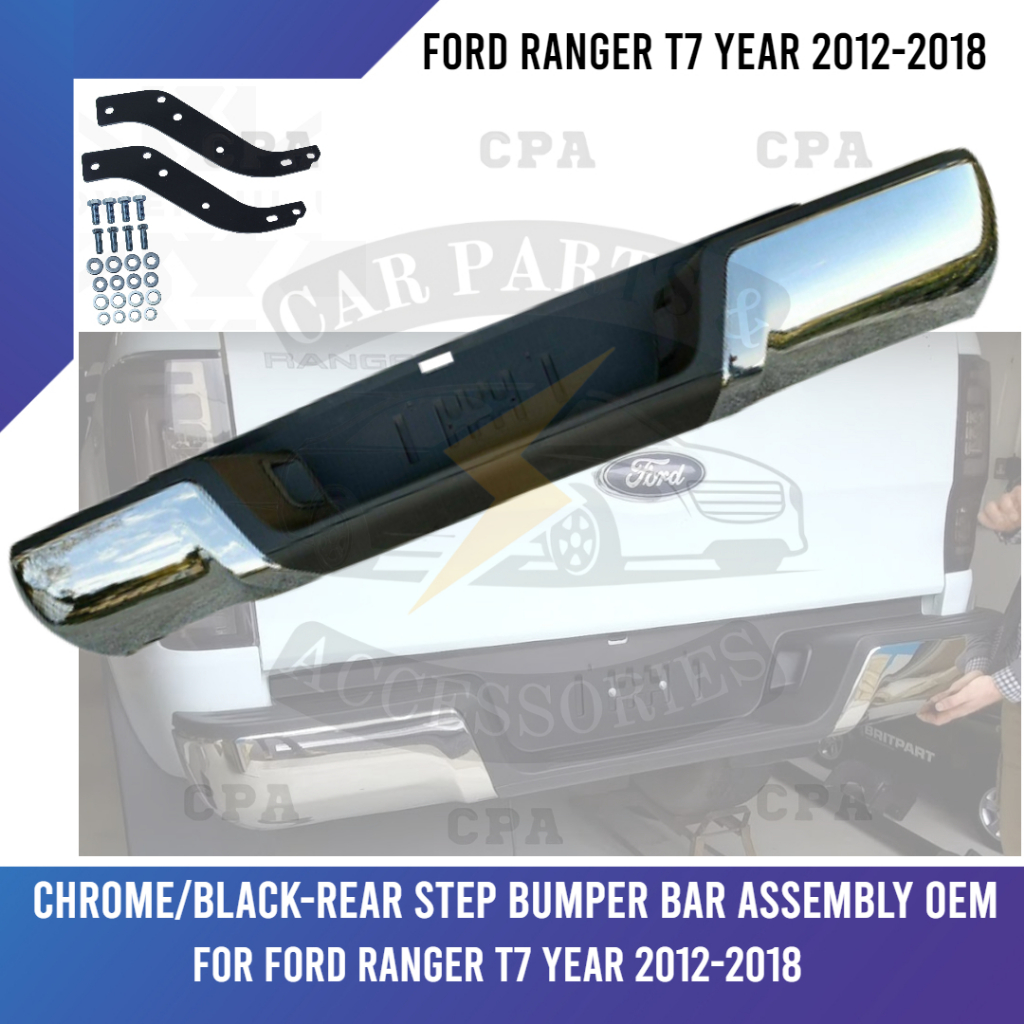CPA FORD RANGER T7 2012,2013,2014,2015,2016,2017,2018 OEM Steel Rear ...