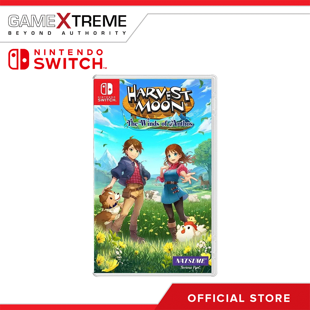 Nintendo Switch Harvest Moon The Winds of Anthos R3 | Shopee Philippines