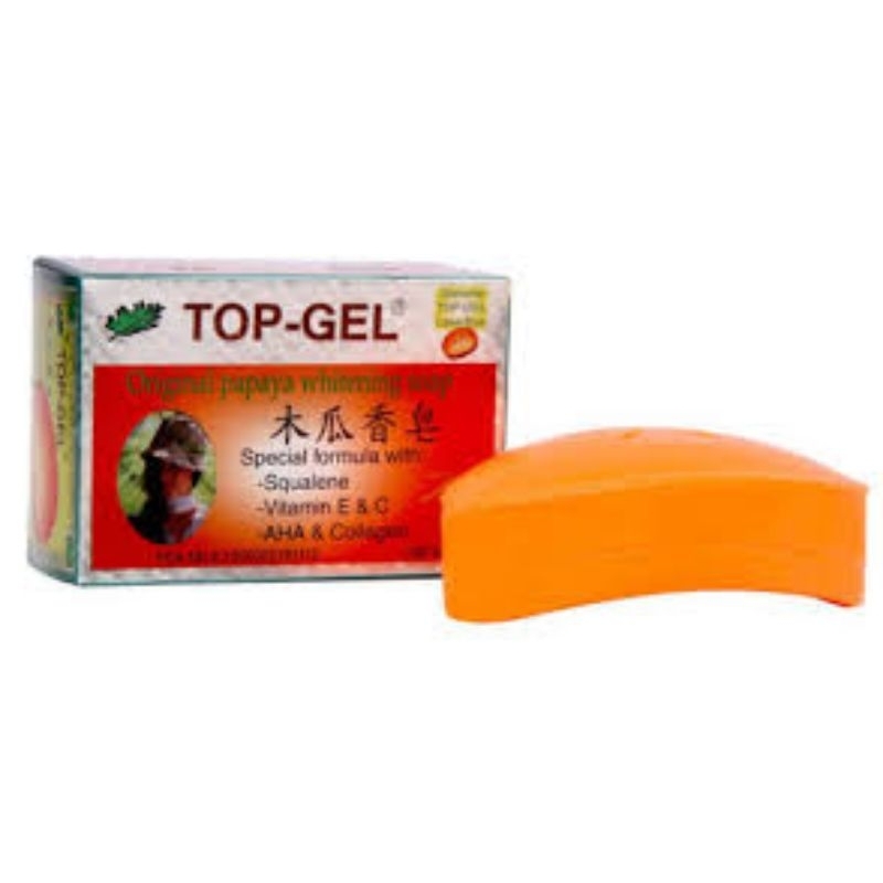 TOP GEL Soap Original 145g | Shopee Philippines