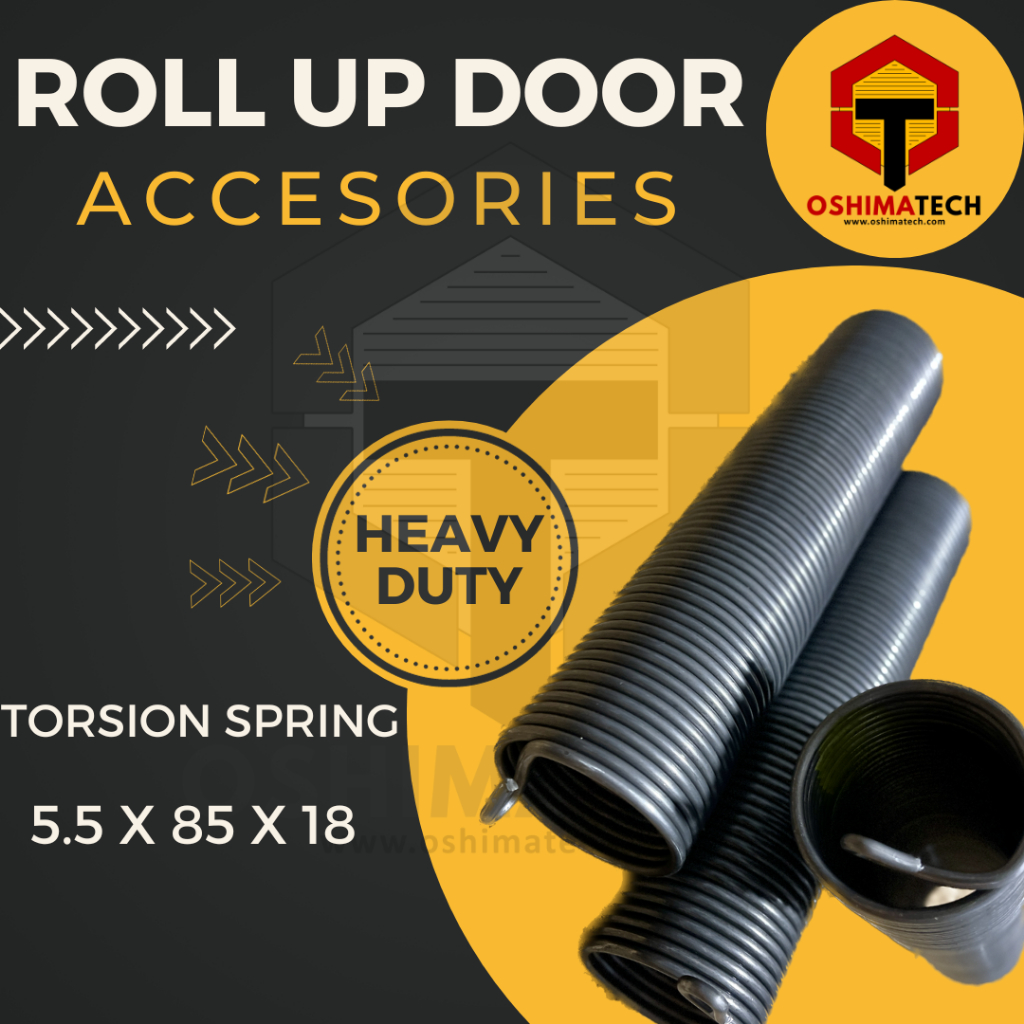 Roll Up Door Spring (5.5mm x 18in) | Shopee Philippines