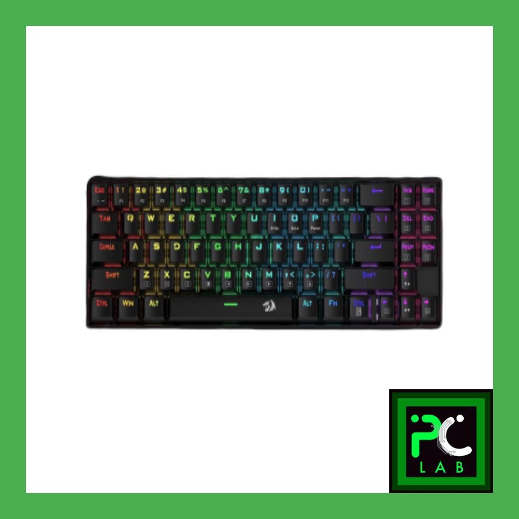 Redragon K599-KRS Deimos 70-keys Black Wireless/Wired Gaming Mechanical ...