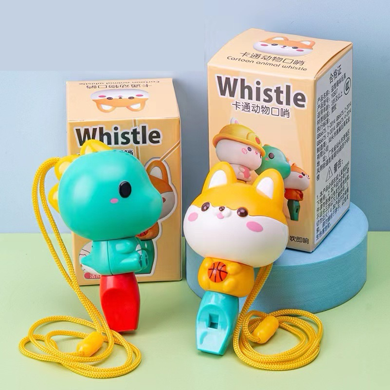 educratePH Portable easy grip Whistle with Box preschool camping ...