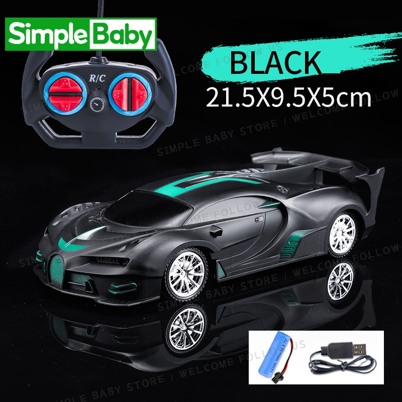 Remote Control Car Rechargeable Racing Car Toy Children's Wireless ...