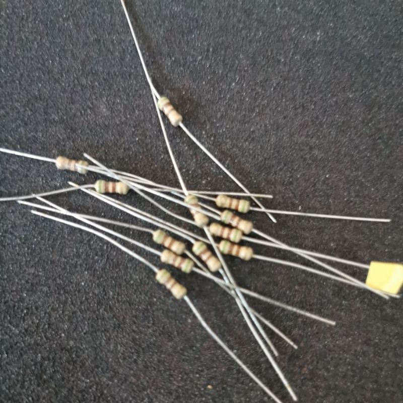 ASSORTED RESISTOR 1/4 WATT 1 ohms and up | Shopee Philippines
