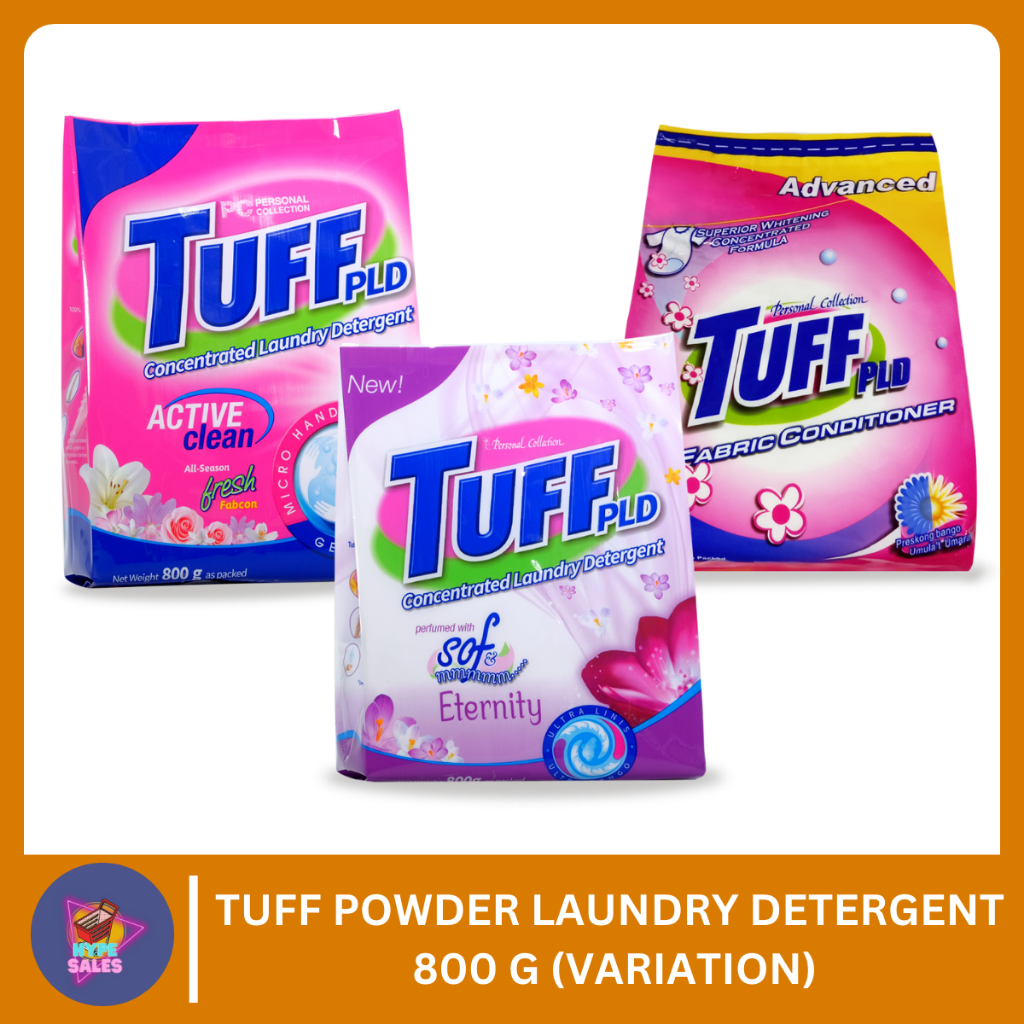 Personal Collection Tuff PLD Powder Laundry Detergent 800 grams ...