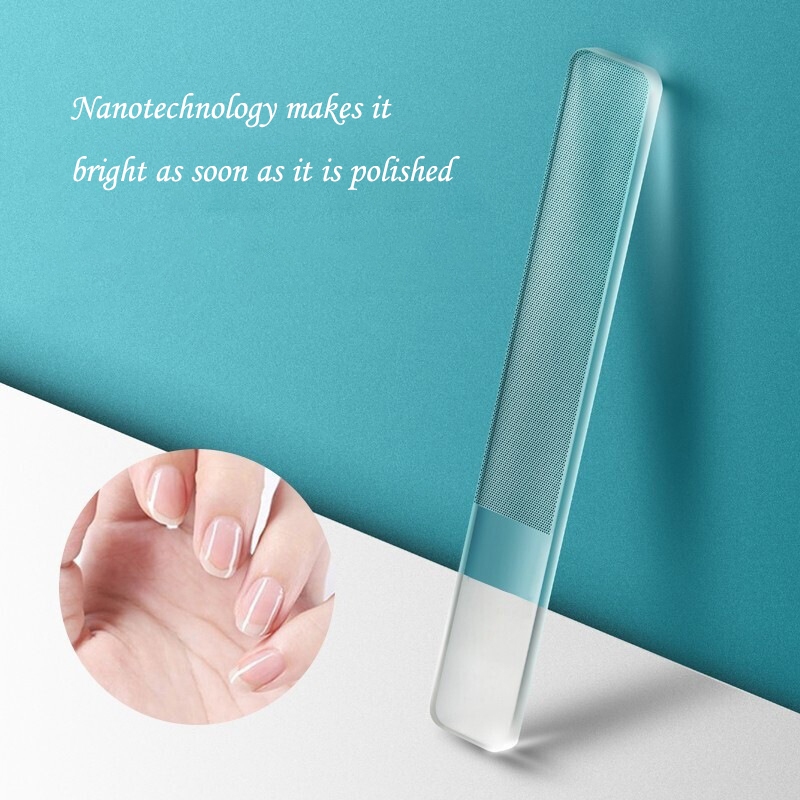 Nano Nail File Nail Polishing Tool Manicure Care tools | Shopee Philippines