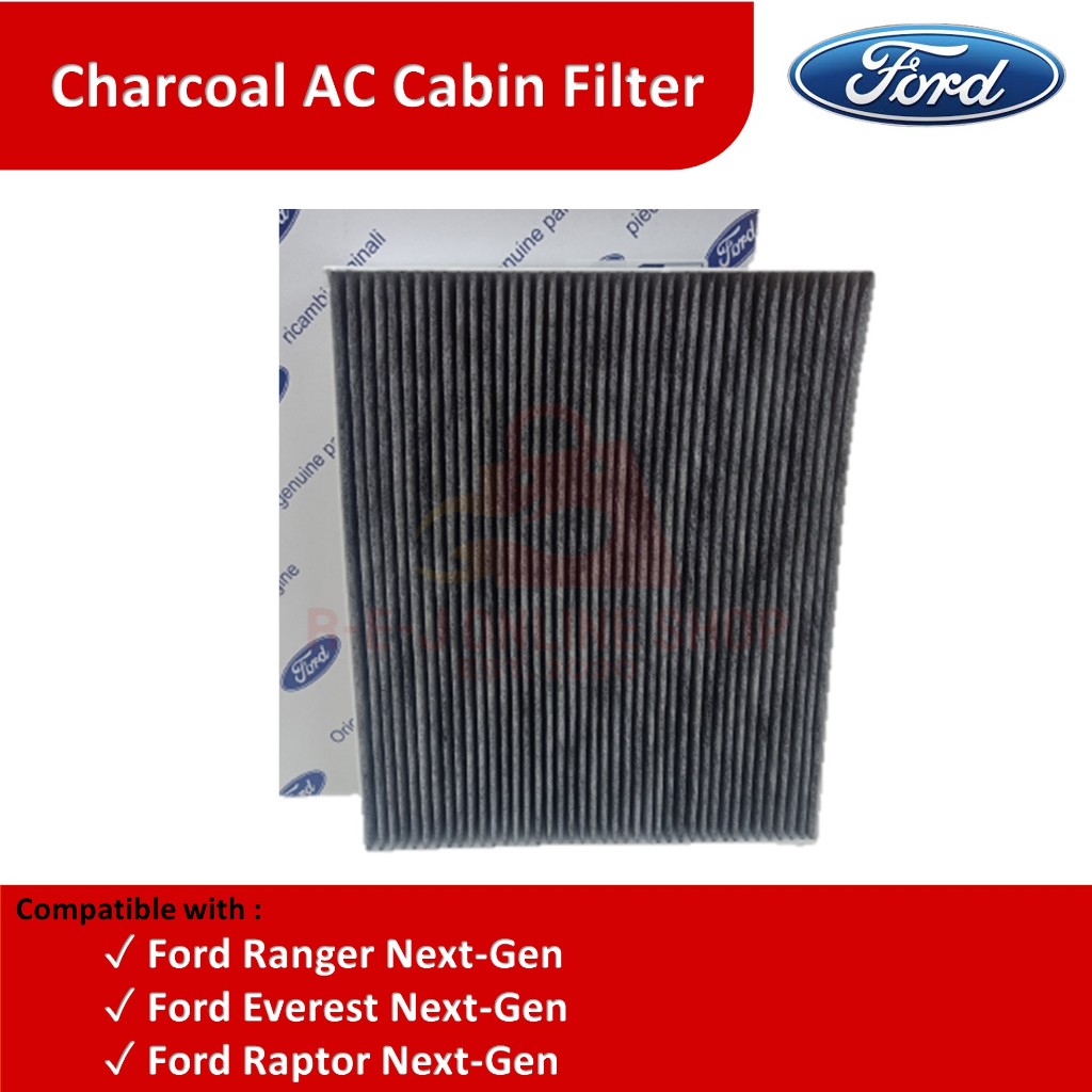 Aircon Cabin Filter Ford Ranger Next-Gen, Ford Everest Next-Gen, Ford ...