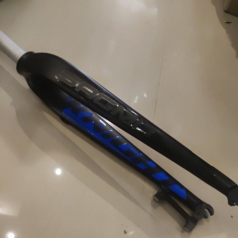 SAGMIT RIGID FORK ALLOY K1/K2/K3 KNIGHT FOR RB/MTB SIZE 26 ,27.5 &29ER ...