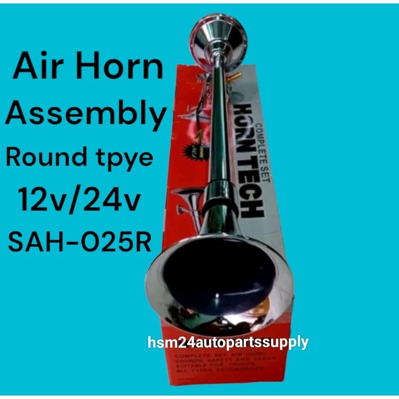 Air Horn Assembly Round 2ft long SAH-025R | Shopee Philippines