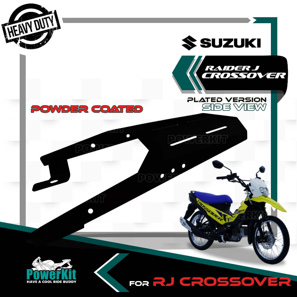 Top Box Bracket for Suzuki Raider J CrossOver / Raider J Crossover ...