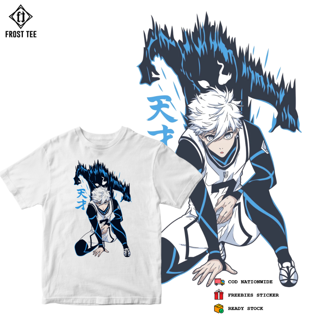 Blue Lock - Nagi Seishiro Anime Shirt | Frost Tee | Shopee Philippines