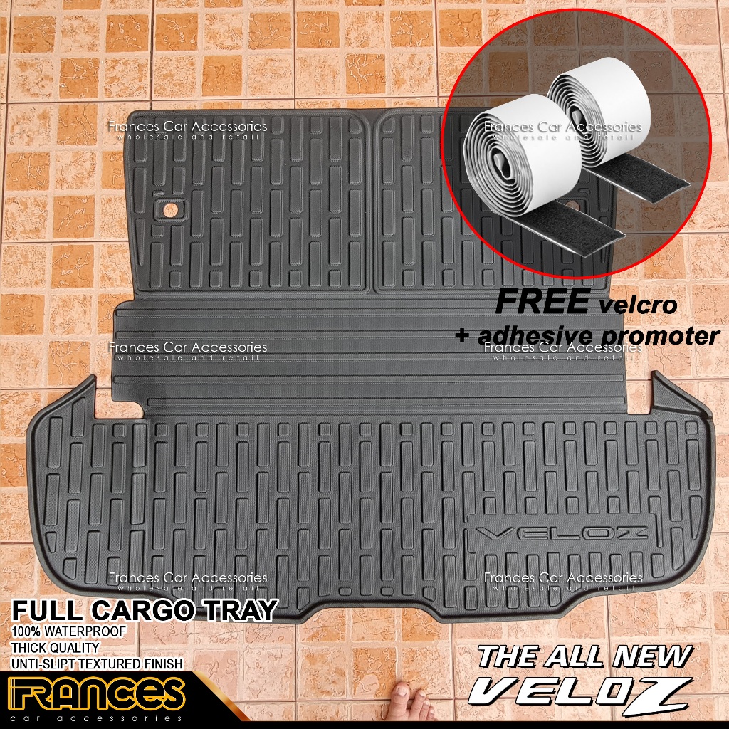 Toyota Veloz 2022-2025 5D Cargo / Trunk Tray Only Thailand Made Full ...