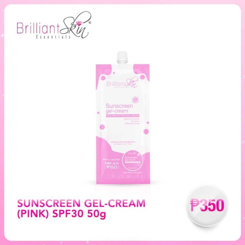 brilliant skin essentials sunscreen gel cream | Shopee Philippines