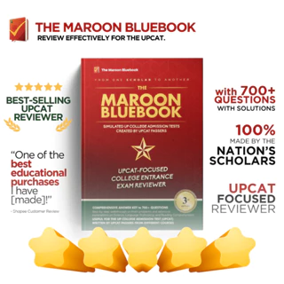 The Maroon Bluebook, Online Shop | Shopee Philippines