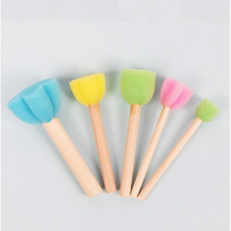 Floral Sponge Set (5pcs/set) | Shopee Philippines